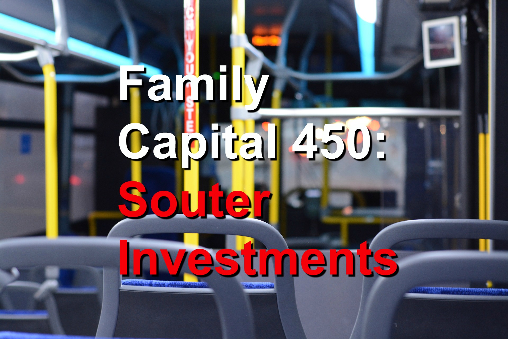 Souter Investments | Family Capital