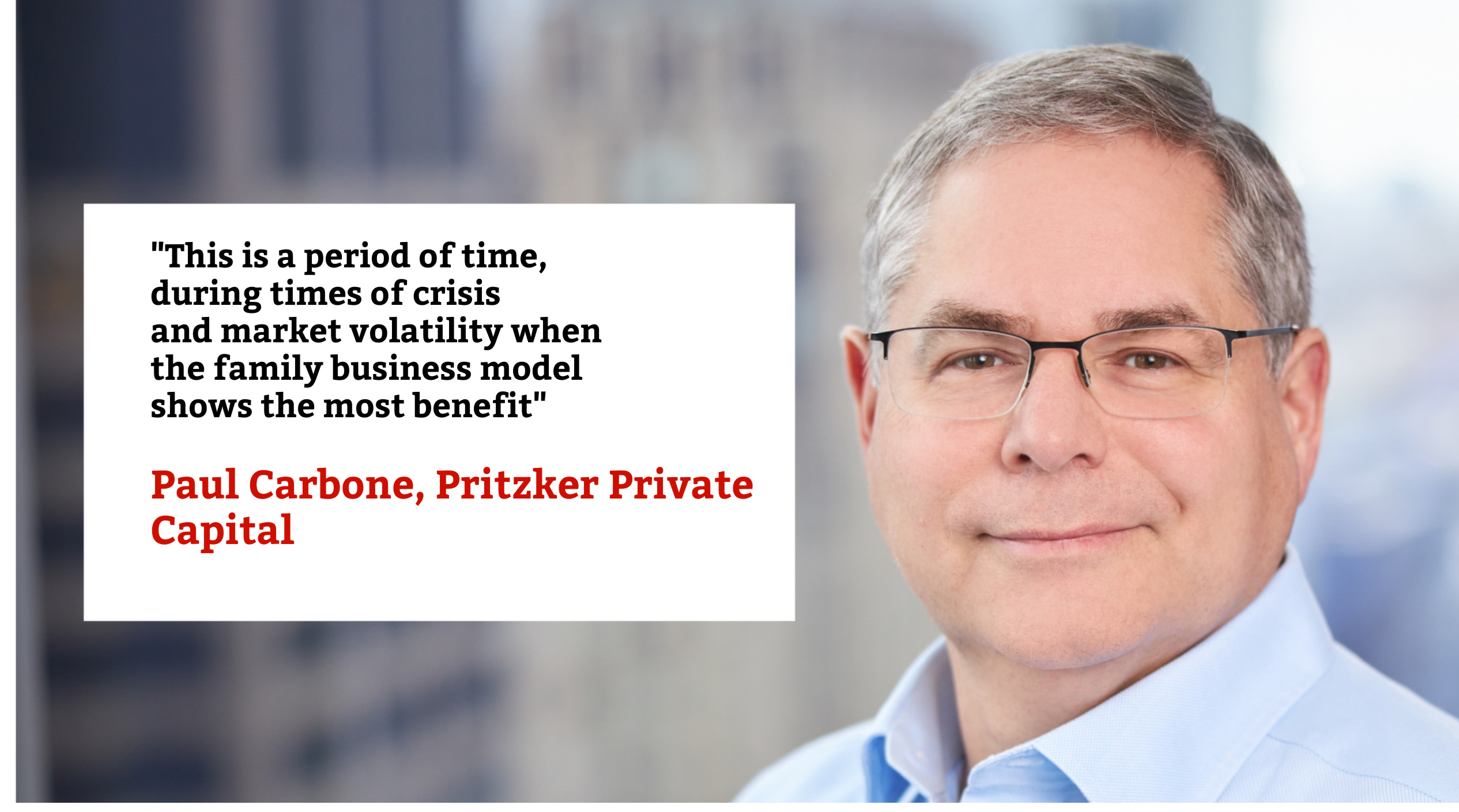 Pritzker’s Carbone on why now is a great time for family capital ...
