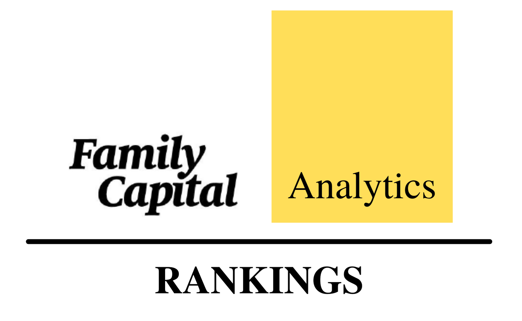 Family Capital Analytics ranks family/principal investment offices ...